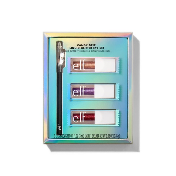 ELF | Makeup | Brand New Elf Liquid Glitter Eye Set | Poshmark